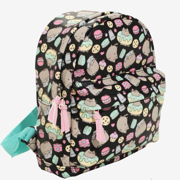 Pusheen | Bags | Pusheen Donuts Mini Backpack Kids Backpack With Teal ...